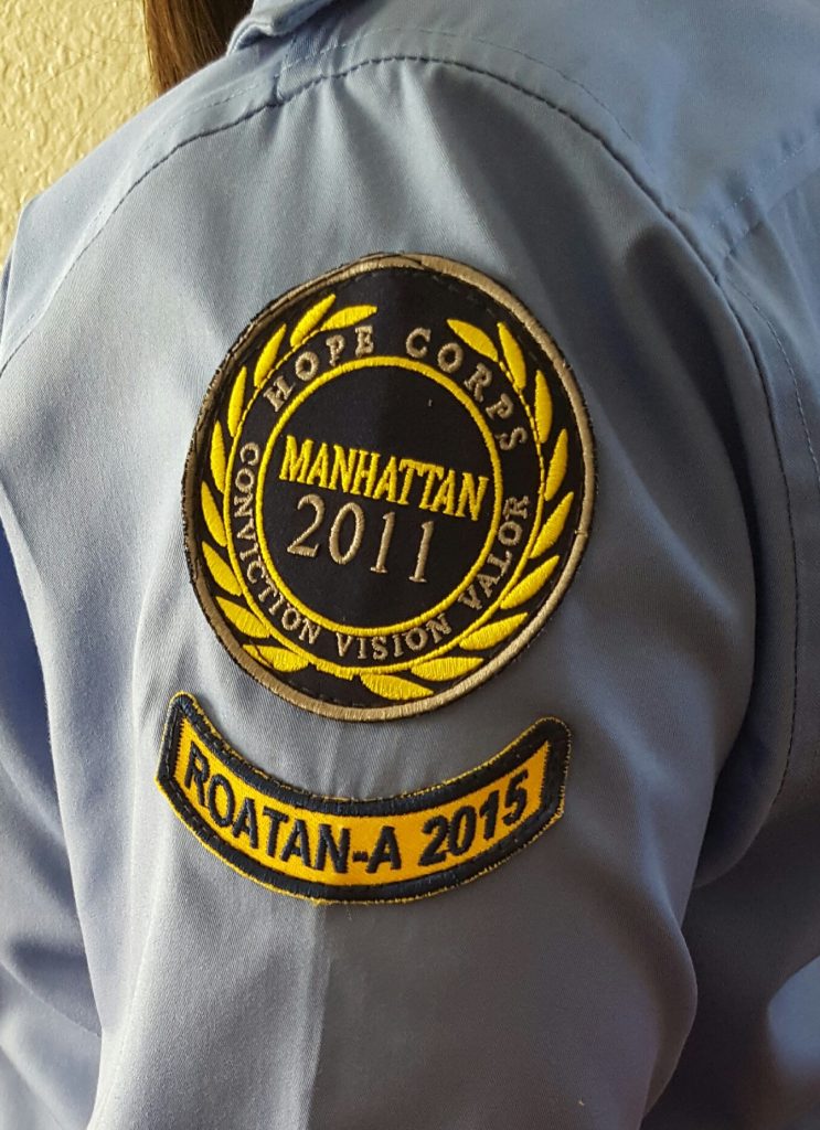 Patches & Stripes - Hope Corps