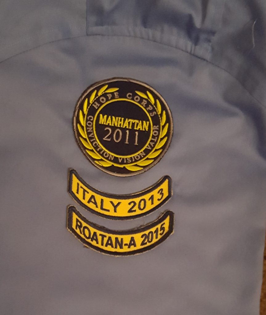 Patches & Stripes - Hope Corps